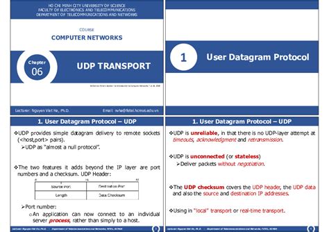 [pdf]mạng máy tính cơ bản Đh khoa học tự nhiên hcm chapter6 udp