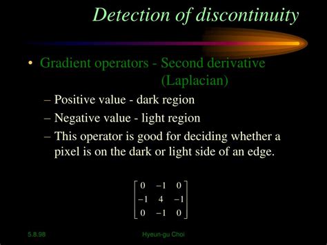 Ppt Image Segmentation Region Growing And Contour Following Powerpoint Presentation Id764334
