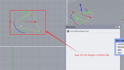 Rhino C Issue Of Modifying Custom Object Geometry Rhino Developer