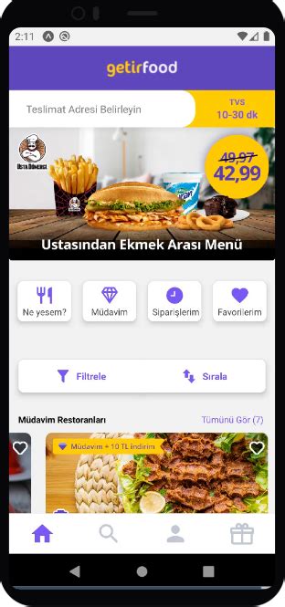 GitHub Ozgur Okt React Native Getir Clone