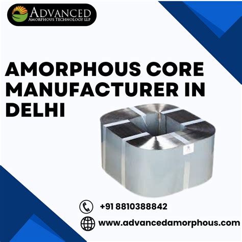 Best Amorphous Core Supplier Advanced Amorphous Medium