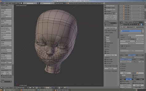 Hair Rendered In Wrong Places Particles And Physics Simulations Blender Artists Community