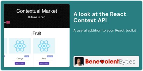 A Look At The React Context Api