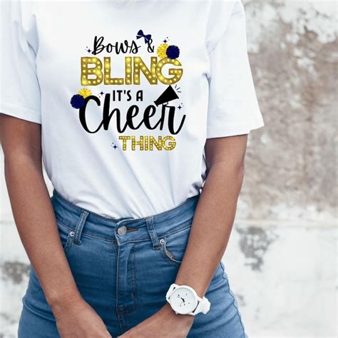 Bling Cheer Bow Etsy