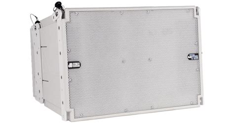 db technologies dva t12 active 3 way line array module dva t12w