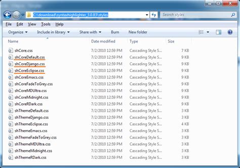 Highlighting Code With Syntaxhighlighter Javascript Library O Planning Org