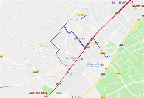 Los Complejos Suburbanos De Barcelona El Blog De La Movilidad De