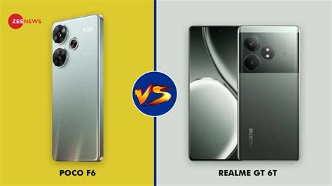 Tech Showdown Poco F Vs Realme Gt T Which Smartphone Offers Best Features At Rs Price