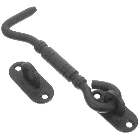 Hook And Eye Latch Door Hook Lock Window Latch 4 Inch Stainless Steel Door Latch