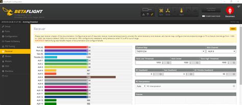 rssi value in receiver tab osd setup tab and taranis not consistent