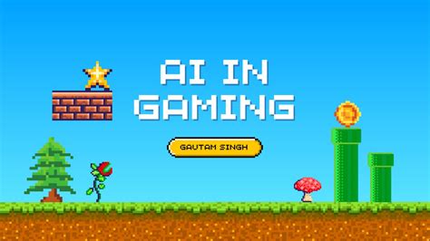 Video Gautam Singh On Linkedin Aiingaming Gamingtech Artificialintelligence Gamedevelopment