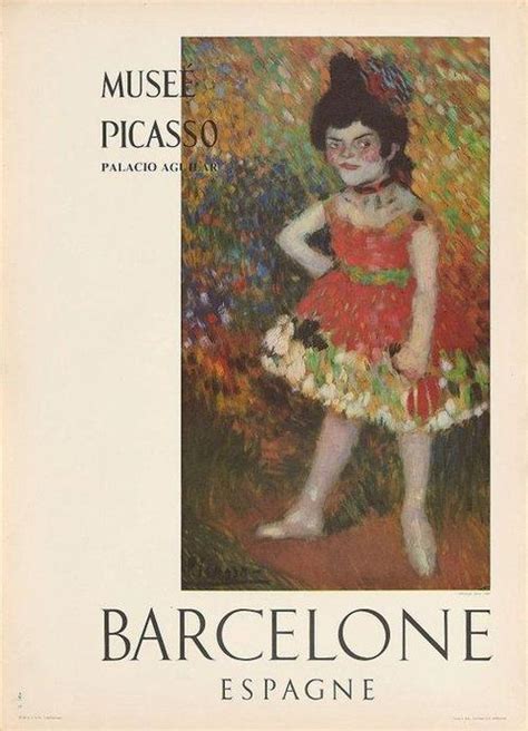 ② Pablo Picasso After Museo Picasso Palacio Aguilar — Kunst