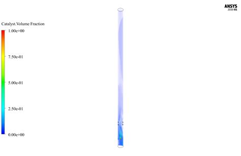 Catalytic Reactor Cfd Simulation By Eulerian Multiphase Flow Ansys Fluent Tutorial Mr Cfd