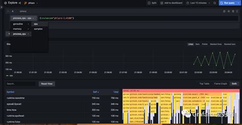 grafana 持续性能分析开源项目 phlare 速体验
