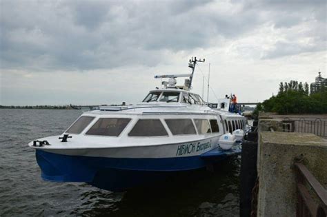 У Миколаєві урочисто відкрили водне пасажирське сполучення «Миколаїв Кінбурнська Коса