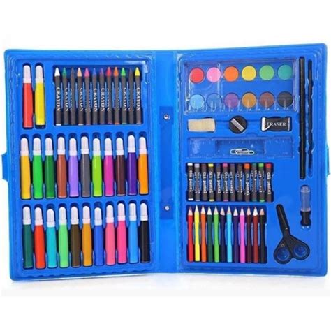 Набір для творчості 86 предметів Coloring Art Set для малювання Is33 іграшки з доставкою від