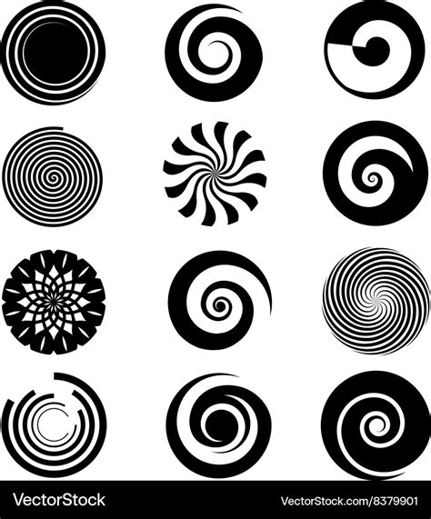 Concentration Curl Vector Images Over 11 000