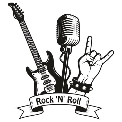 🥇 Vinilos Decorativos Y Pegatinas Rock And Roll 🥇
