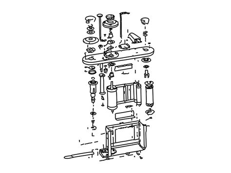 Camera Exploded View By Cat And Husky On Dribbble