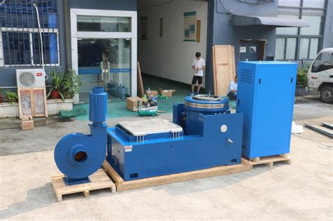 Vertical And Horizontal High Frequency Vibration System Electrodynamics Type