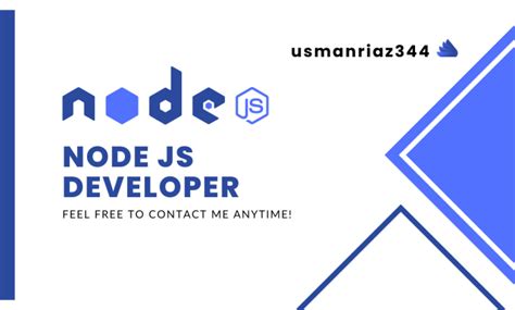 Develop And Deploy Web Pages Using Node Js By Usmanriaz344 Fiverr