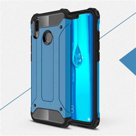 Magic Armor Tpu Pc Combination Case For Huawei Y Blue Alexnld Com