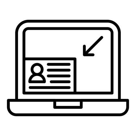 Minimization Icon Style 20878708 Vector Art At Vecteezy