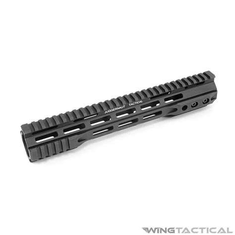 Juggernaut Tactical 12 Ar 15 M Lok Handguard Wing Tactical