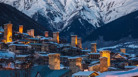 სამეგრელო ზემო სვანეთი Georgia Travel