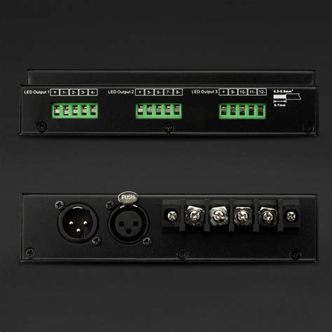 ProAv Channel DMX RDM To RGBW Decoder