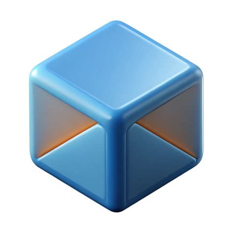 Dramatic Unforgettable Isometric House Icon Geometric Design Clean