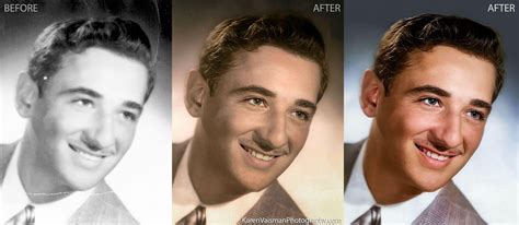 Photo Restoration Los Angeles Restore Old Photos Restoring In La