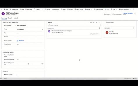 Update Current Time And Current User Without Using Javascript In Model Driven Forms Immersivecoder