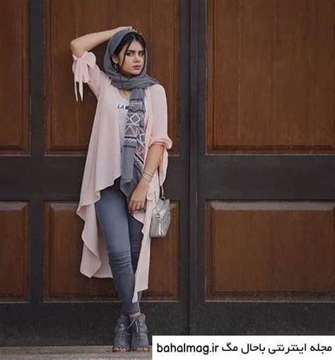 ژست عکس دخترانه ایستاده ️ بهترین تصاویر