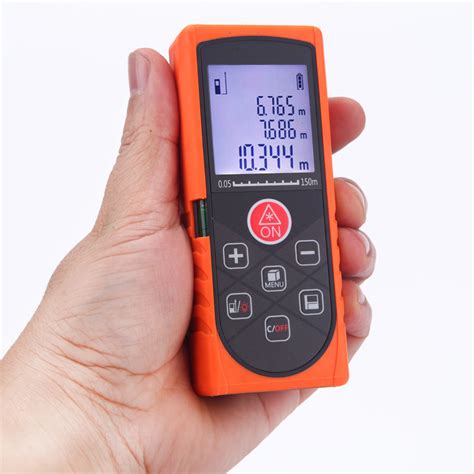 150m492ft Mini Handheld Digital Laser Distance Meter High Precision