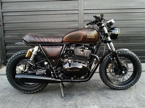 Custom Royal Enfield Interceptor 650 Scrambler From Argentina