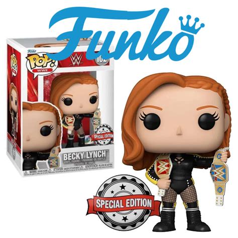 Wwe Becky Lynch 2 Belts Special Edition Playcastle