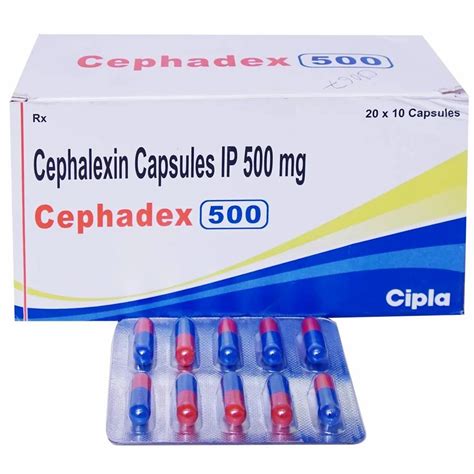 Cephadex Cephalexin 500 Mg Tablet At ₹ 211 Strip In Nagpur Id 2855868828697
