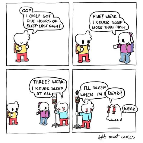 30 Funny Comics With Unexpected Endings By Michael Ashton Aka Light