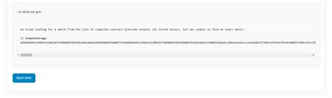 Lesson 5 Error In Verifying Contract Source Code · Smartcontractkit Full Blockchain Solidity
