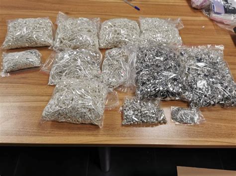 Откриха 30 кг контрабандни накити на Капитан Андреево СНИМКИ Lupa Bg