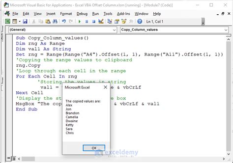 Offset Function In Excel Vba At Heather Sasso Blog