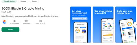 Top Bitcoin Mining Apps For Android IOS During