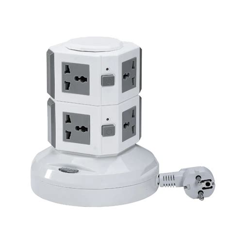 Multi Plug Power Socket 16a 250v Charging Smart Power Strip Multi