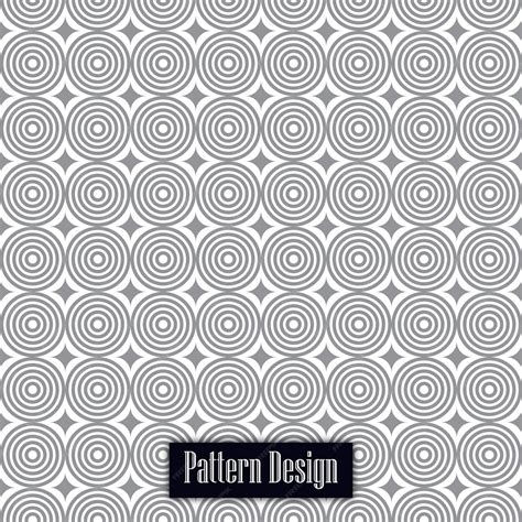 Premium Vector Abstract Circular Seamless Pattern Background Premium Vector Abstract Circular Seamless Pattern Background