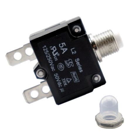 Manual Reset Overload Switch Switch 125250vac 5am Vicedeal