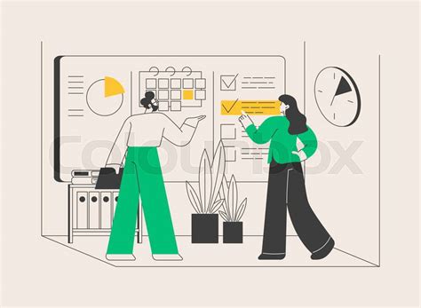 Task Management Abstract Concept Vector Illustration Projec Colourbox