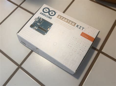 The Arduino K000007 Starter Kit Perfect For Beginners Great