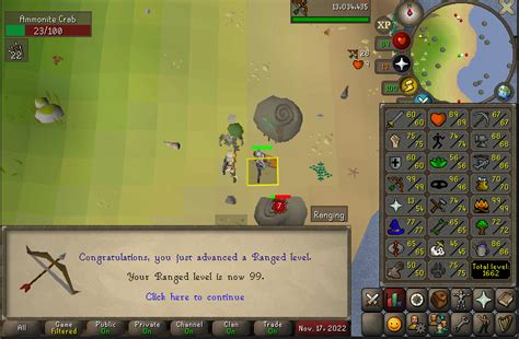 38 99 Range On Ammonite Crabs Only Joys Of Working From Home R 2007scape