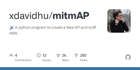 Github Xdavidhumitmap 📡 A Python Program To Create A Fake Ap And